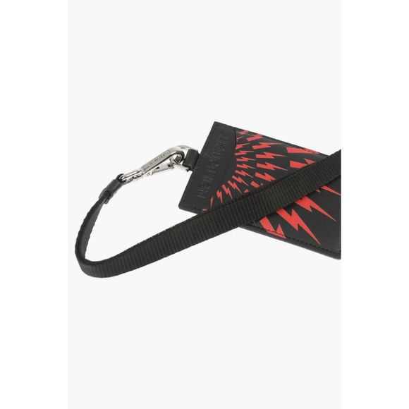 Neil Barrett | Bags | Neil Barrett Womens Nero Rosso Wallet | Poshmark